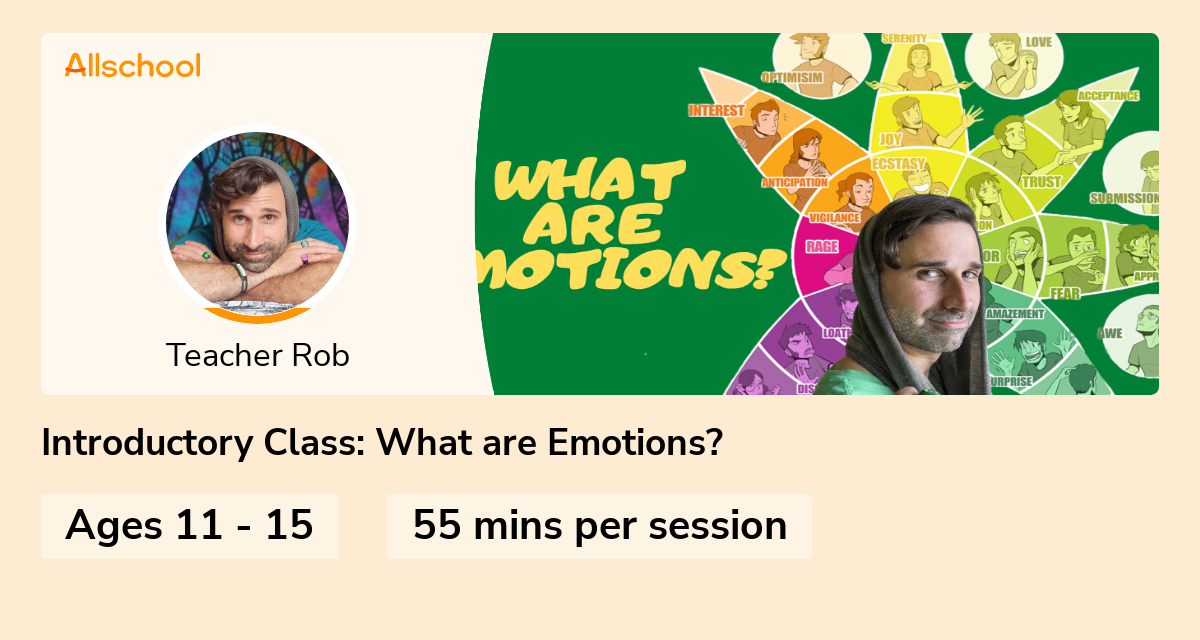 Class 1 Introductory Class The Science Of Emotions Live Interative