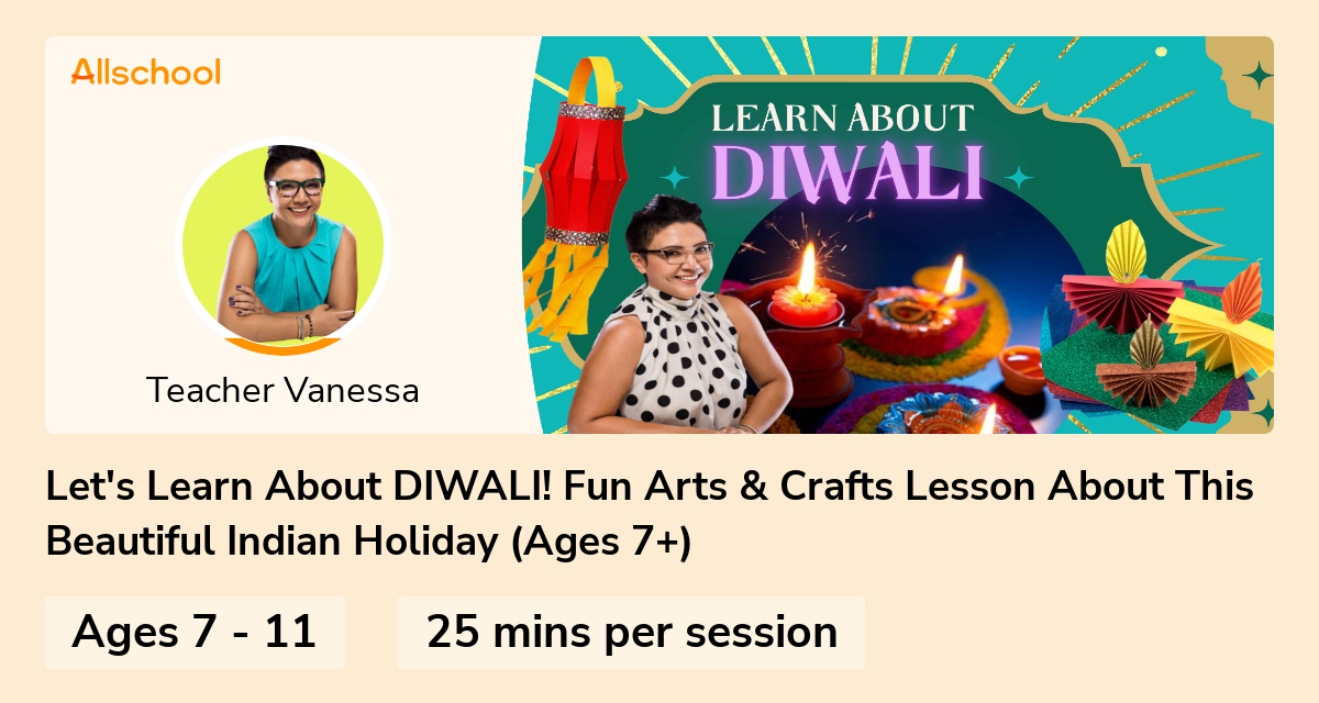 Lets Learn About Diwali Fun Arts And Crafts Lesson About This Beautiful