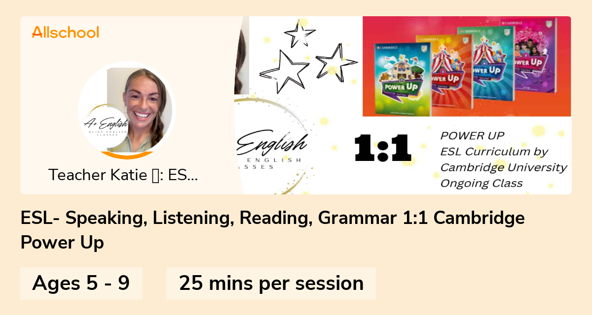 Beginner ESL- Conversation, Phonics, Vocabulary, Grammar, Reading ...