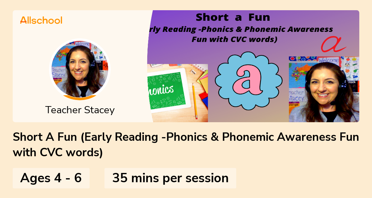 Short A Fun Early Reading Phonics And Phonemic Awareness Fun With Cvc