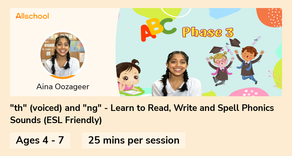 Th Voiced And Ng Learn To Read Write And Spell Phonics Sounds