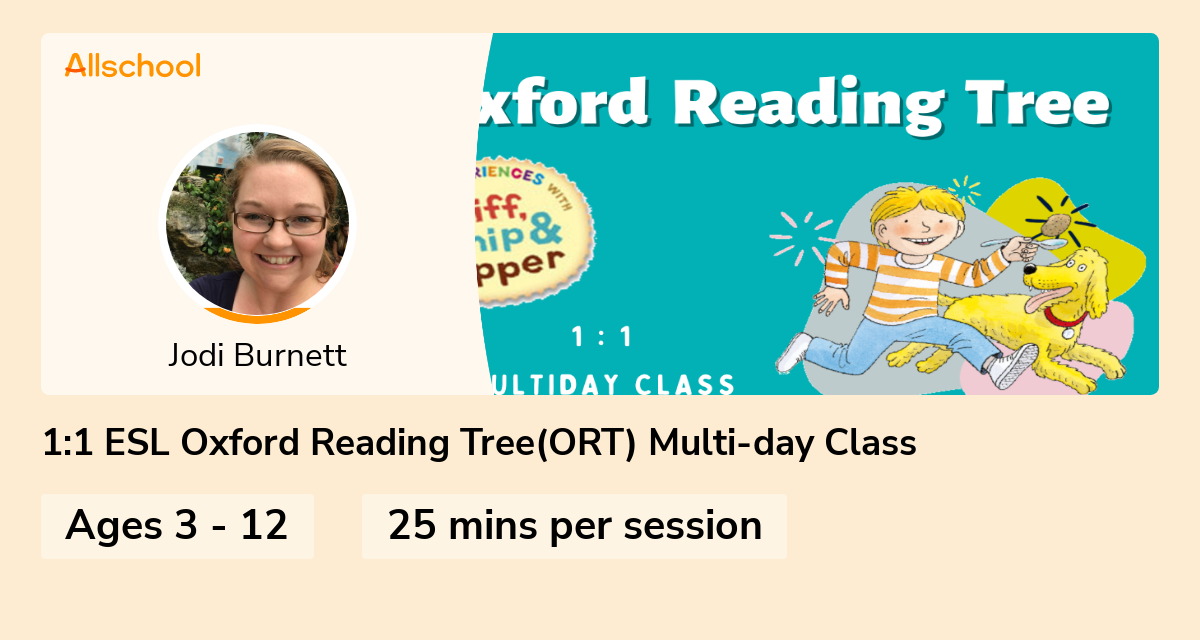 11 Esl Oxford Reading Treeort Multi Day Class Live Interative