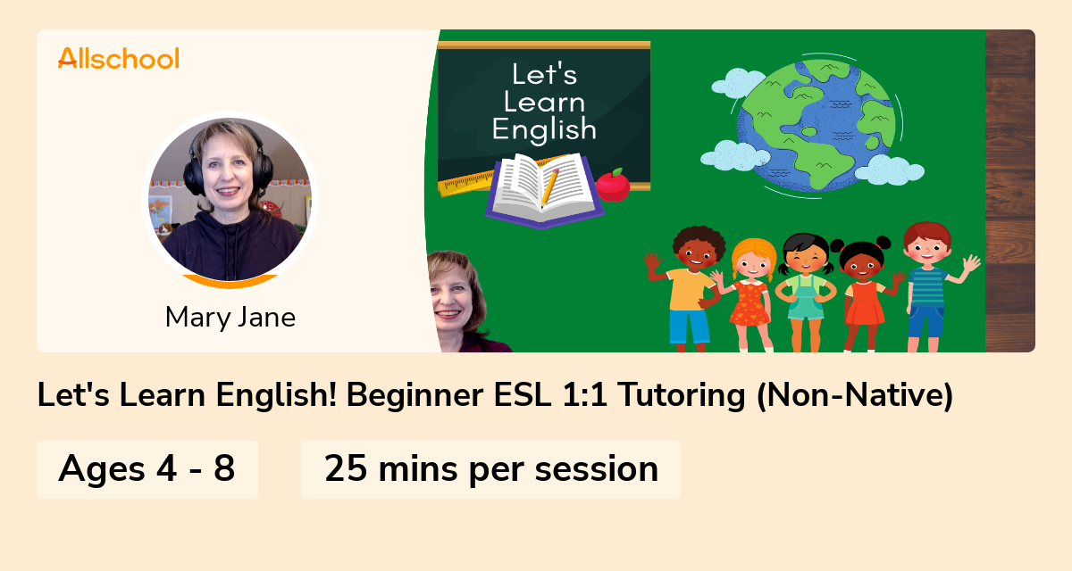 Lets Learn English Beginner Esl 11 Tutoring Non Native Live