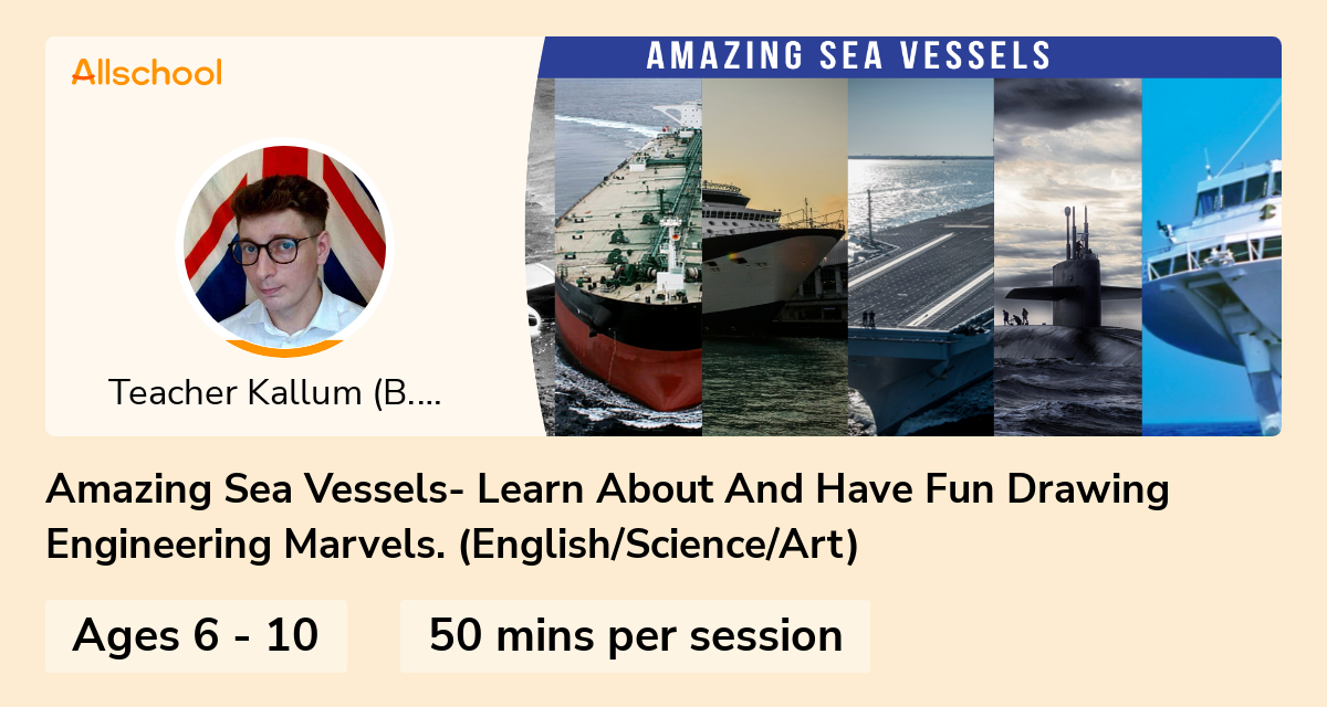 Amazing Sea Vessels Learn About And Have Fun Drawing Engineering