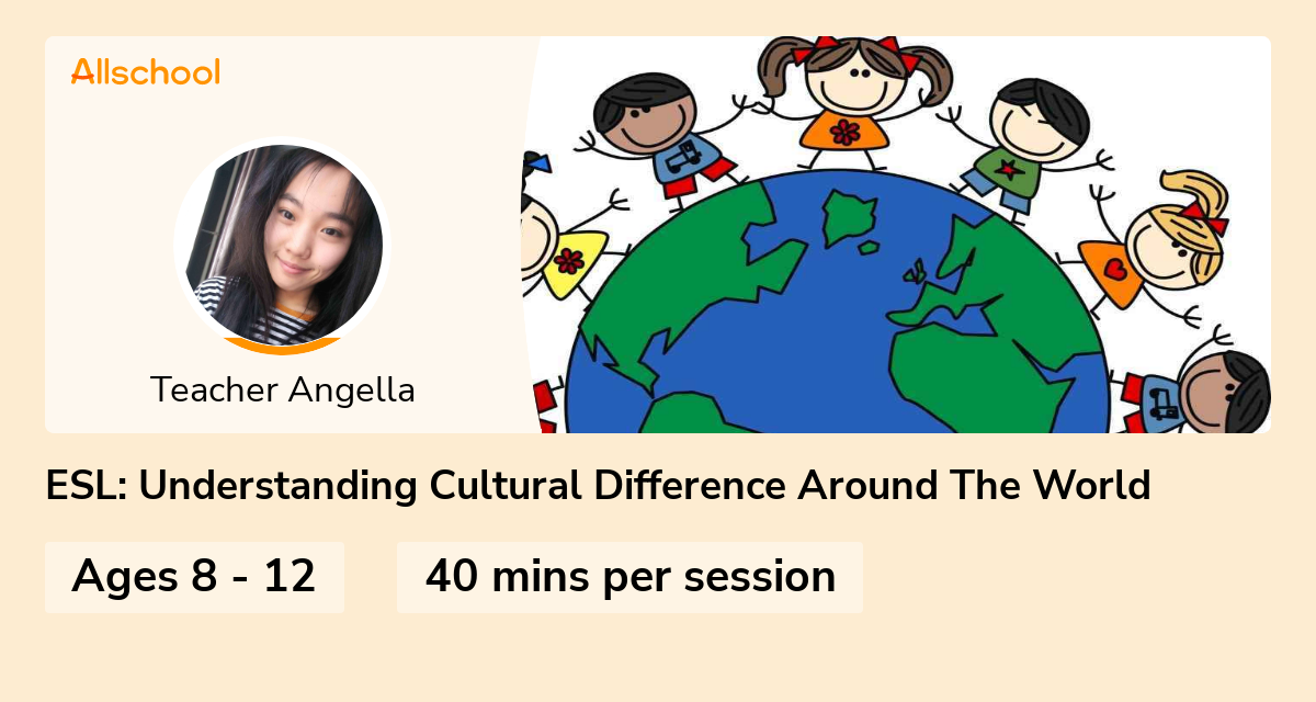 ESL: Understanding Cultural Difference Around The World | Live ...
